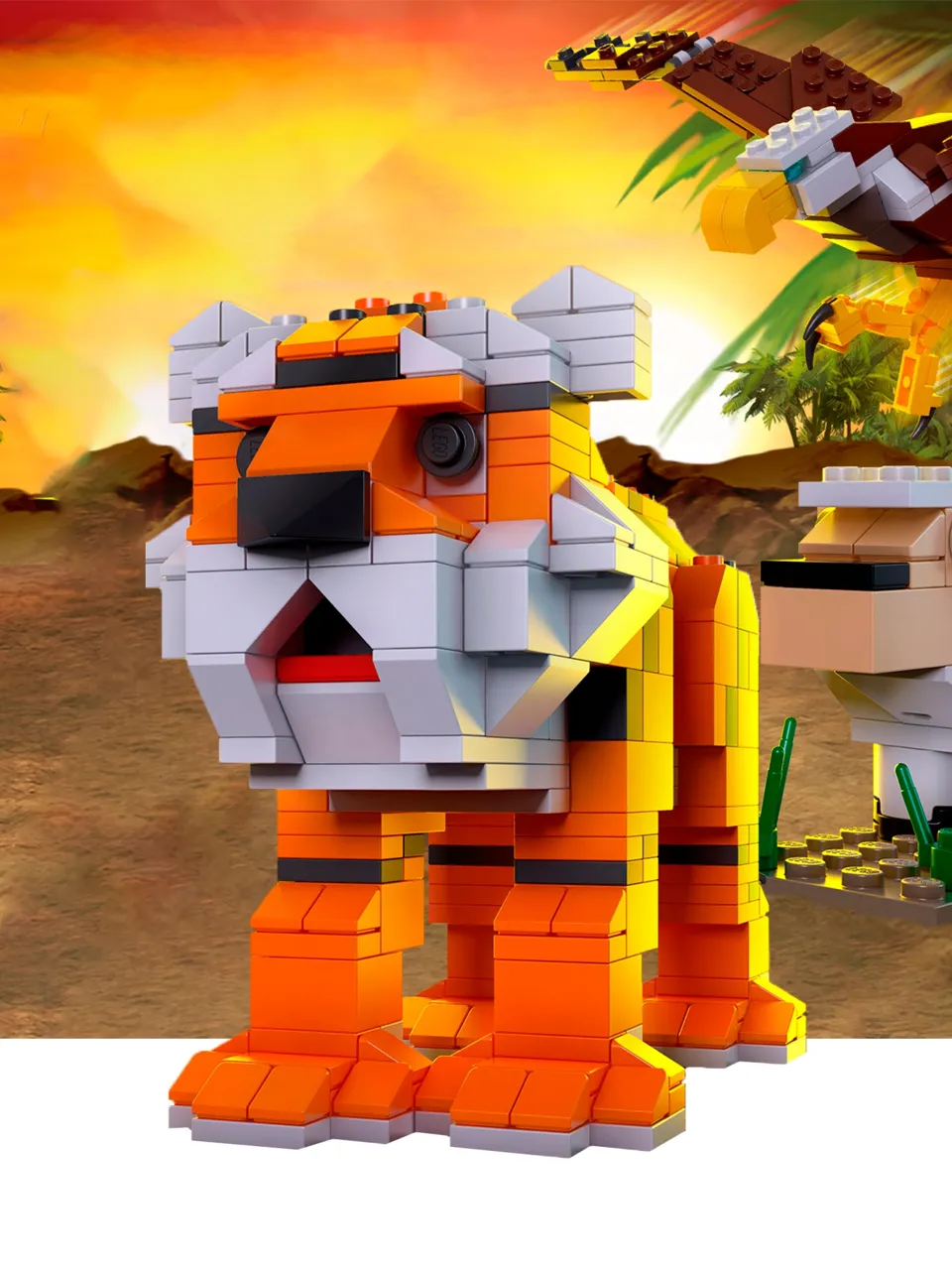 LEGO Minifigures in set database • SetDB • Merlins Bricks