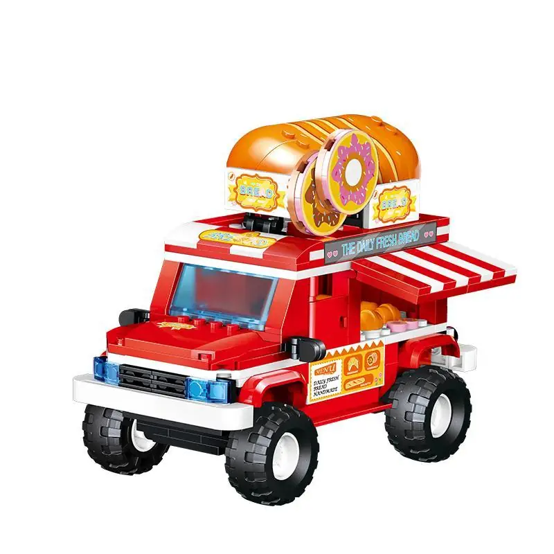 AchKo Food Truck / Bakery • Set 50052 • SetDB