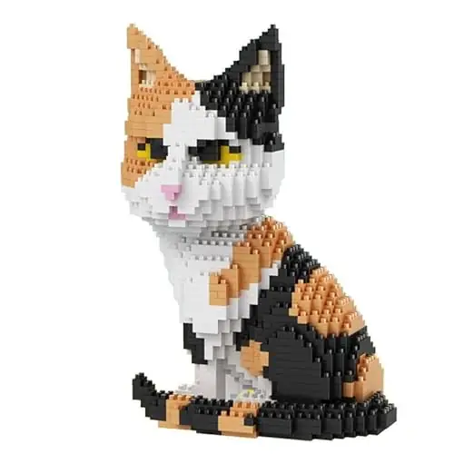 Balody Cat multicolored • DIAMOND BLOCKS • Set 16036 • SetDB