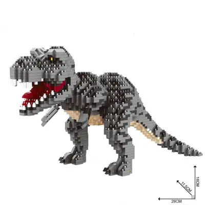 Balody Tyrannosaurus Rex • DIAMOND BLOCKS • Set 18398