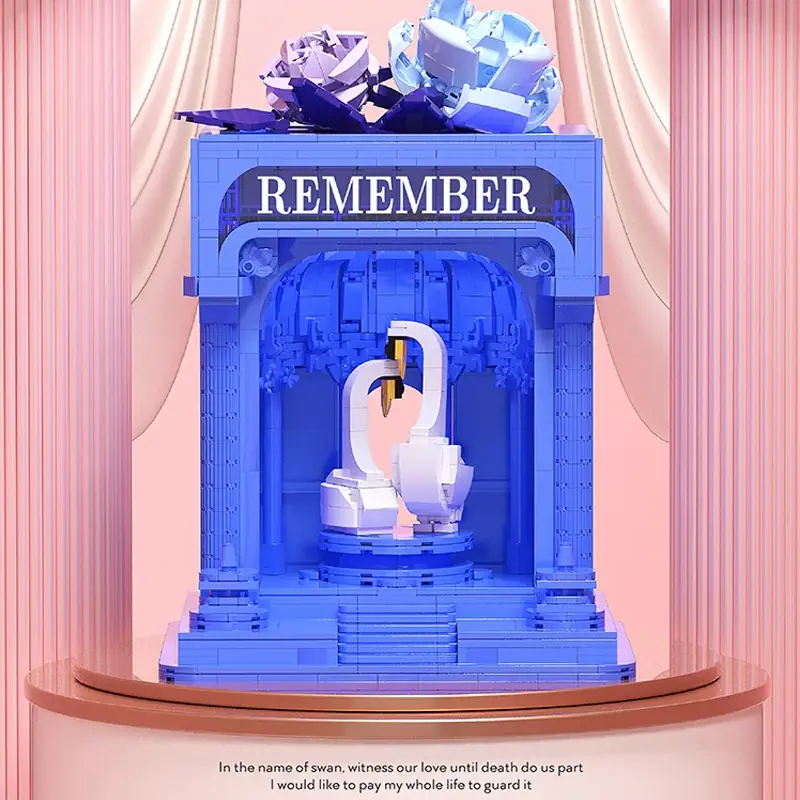 Balody WATCH OF LOVE • MINI BLOCKS • Set 21161 • SetDB