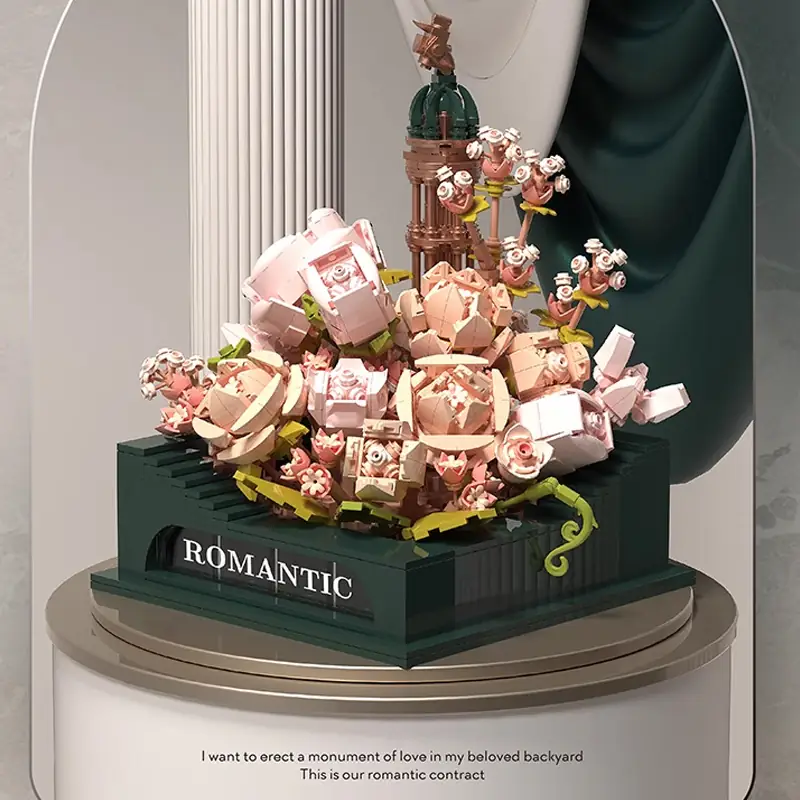 Balody LOVE CONTRACT • MINI BLOCKS • Set 21163 • SetDB