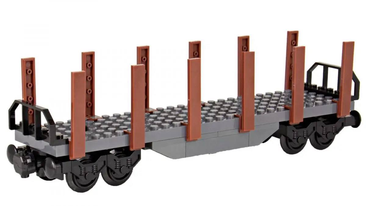 BlueBrixx Stake Wagon • Set 100851 • SetDB • Merlins Bricks