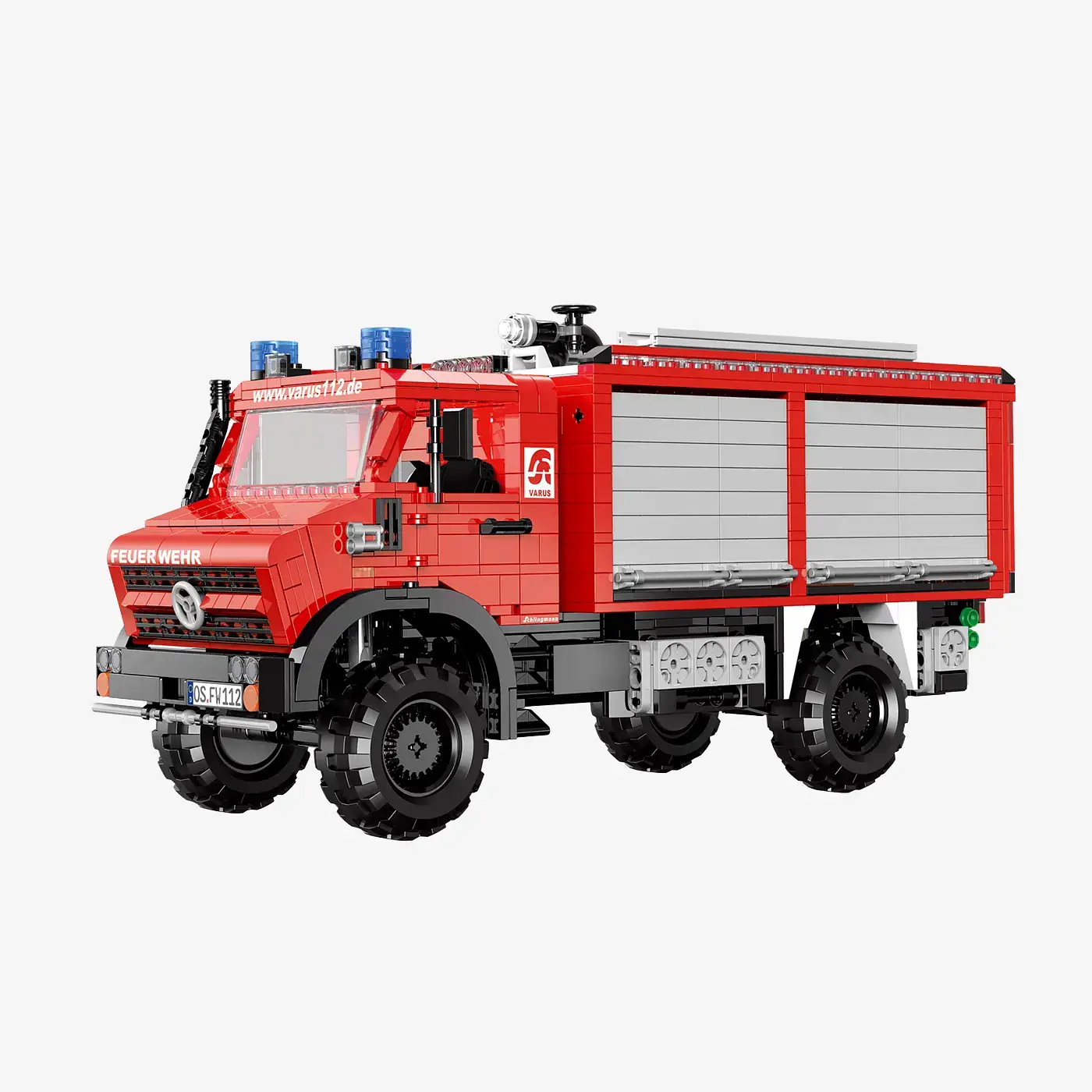 BlueBrixx Schlingmann TLF-3000 VARUS 4X4 • Set 104120