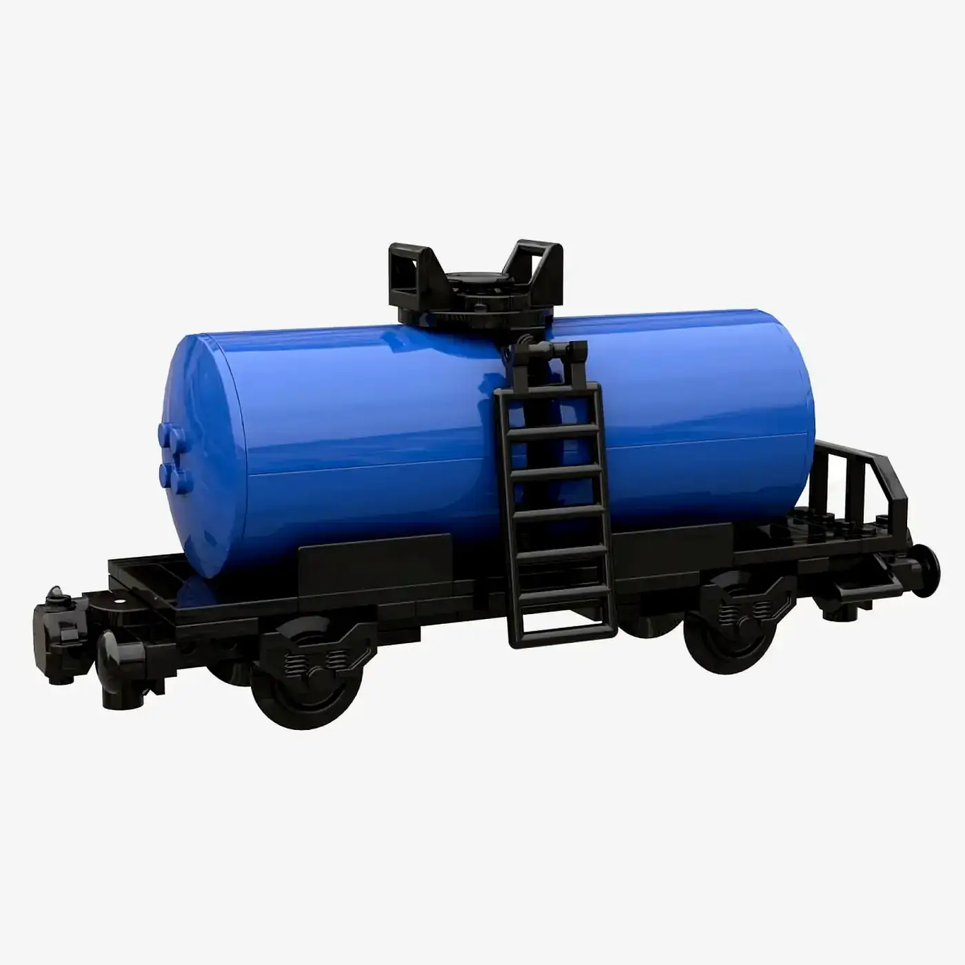 BlueBrixx tank car black blue • Set 104623 • SetDB