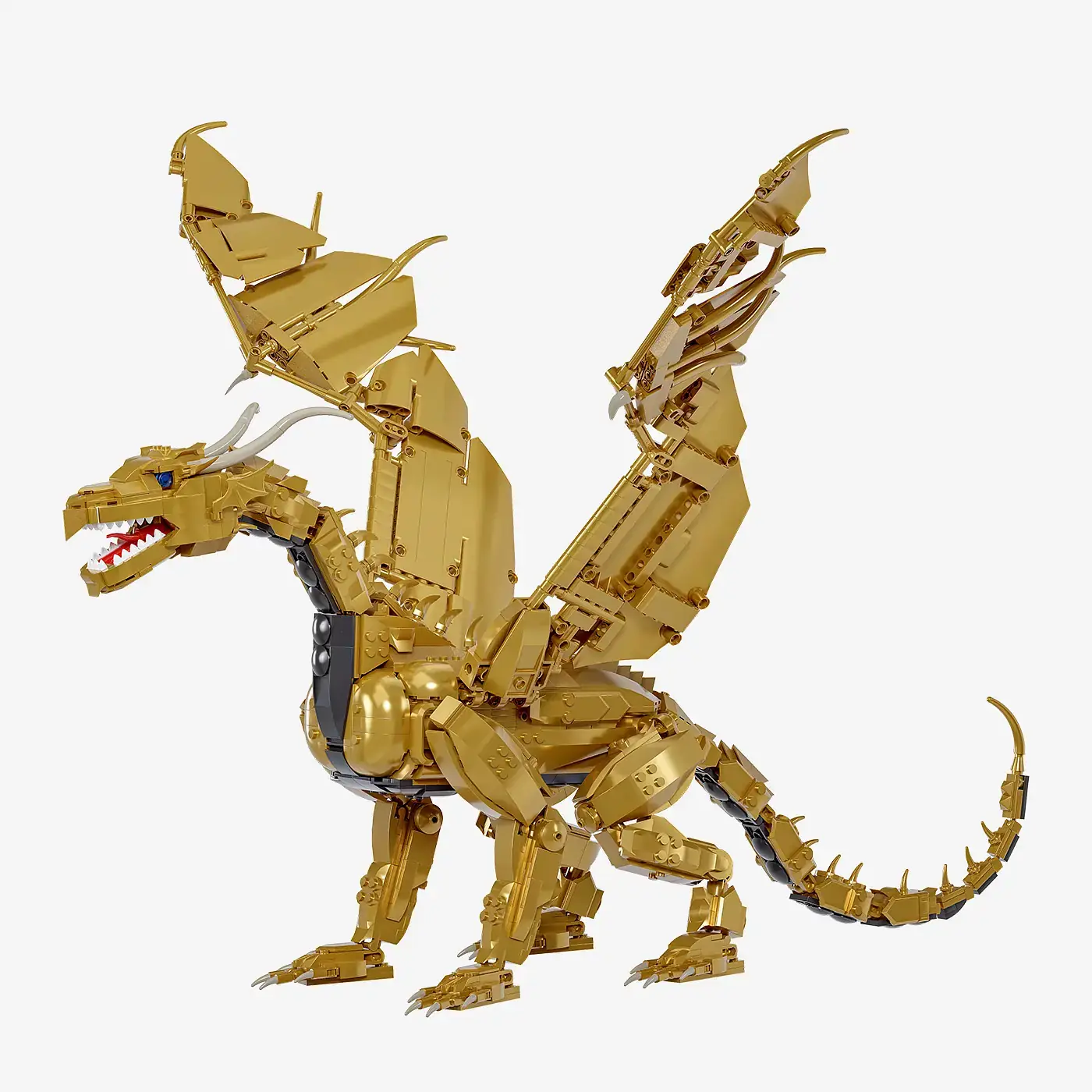 BlueBrixx The Dark Eye Emperor Dragon • Set 105539 • SetDB