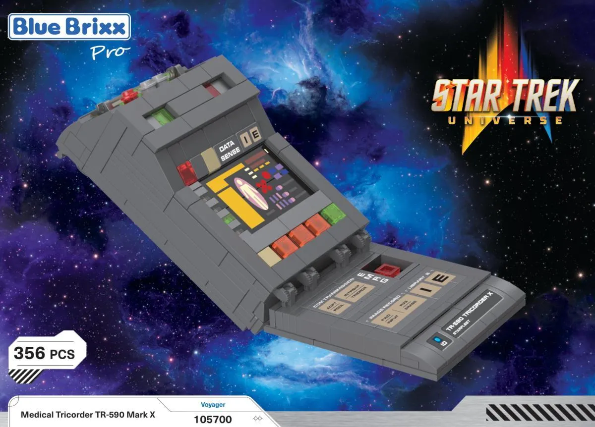 BlueBrixx STAR TREK Medical Tricorder TR-590 Mark X