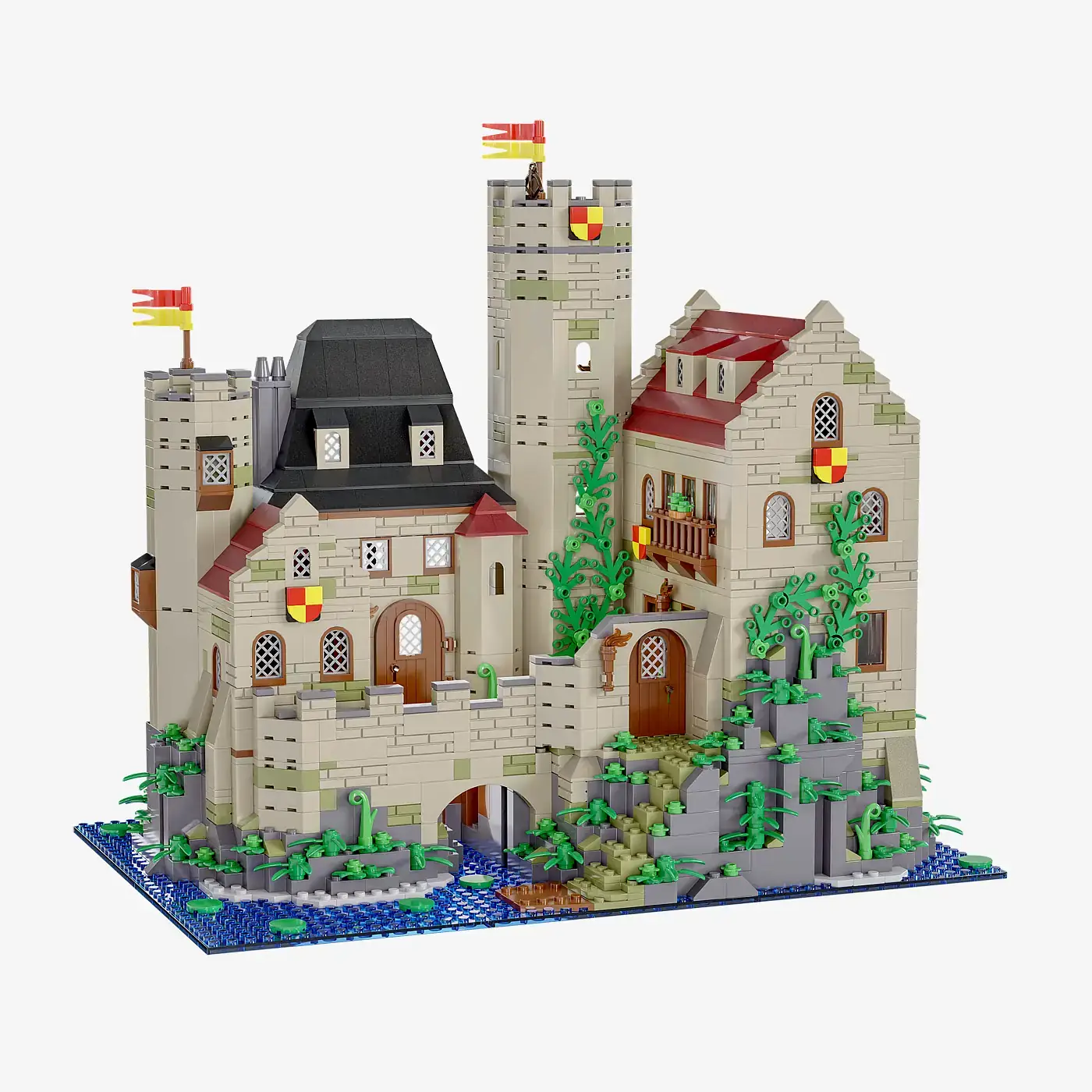 BlueBrixx Medieval knights order castle • Set 106663 • SetDB