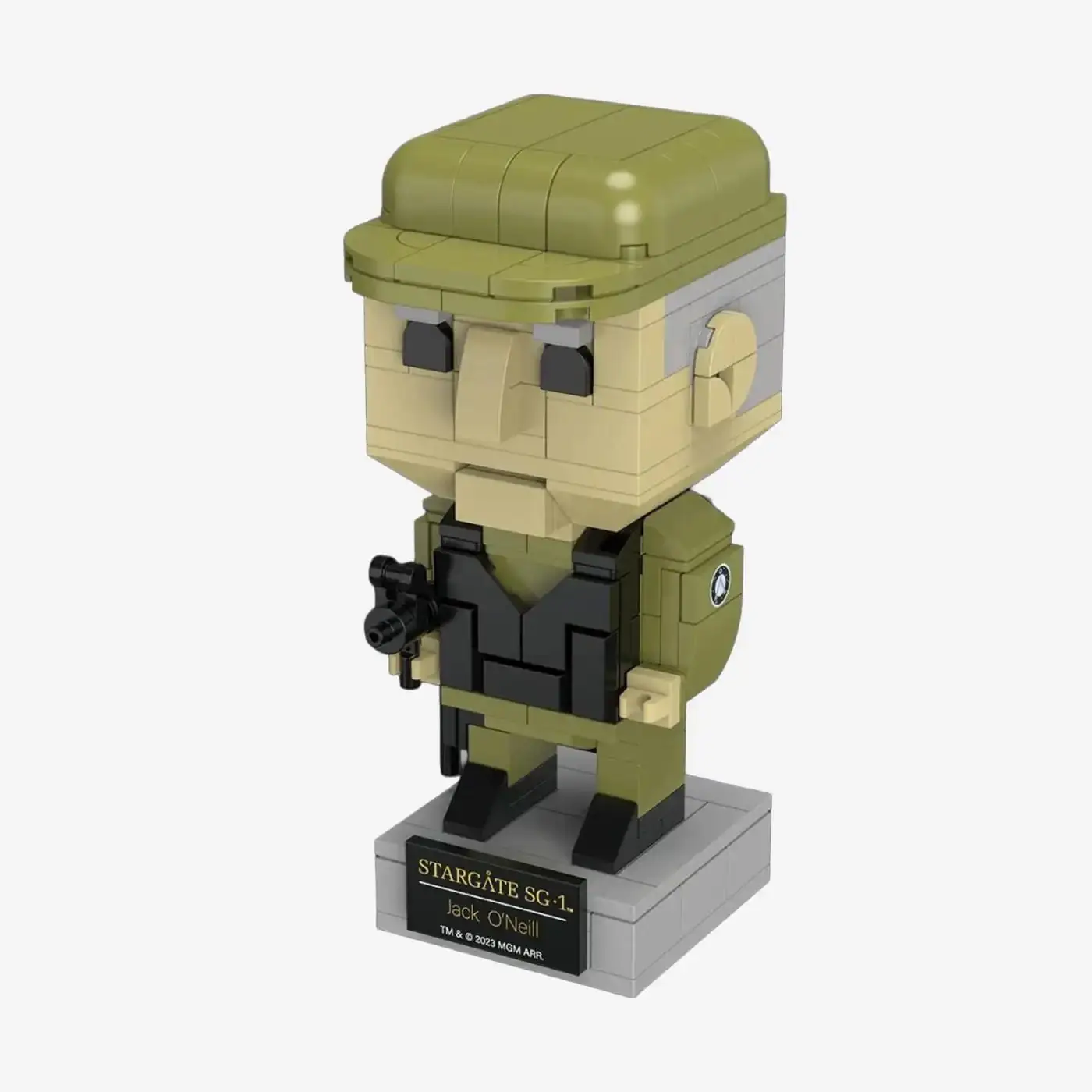 BlueBrixx Stargate Jack O'Neill • Set 106838 • SetDB