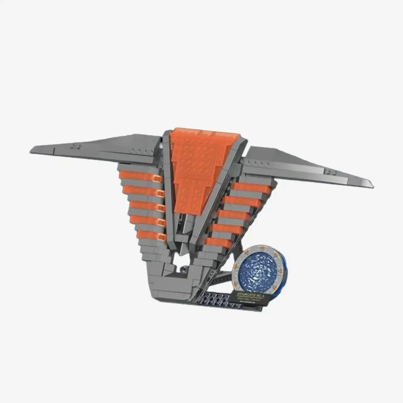 BlueBrixx Stargate Milky way chevron • Set 106845 • SetDB