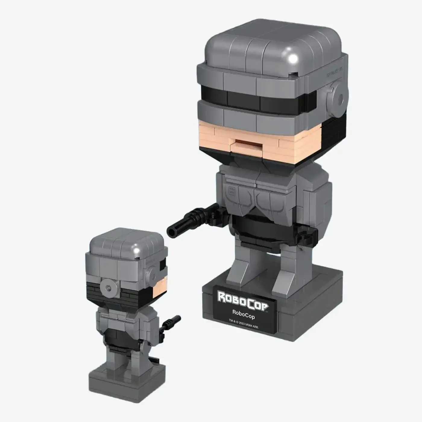 BlueBrixx RoboCop • Set 106891 • SetDB • Merlins Bricks