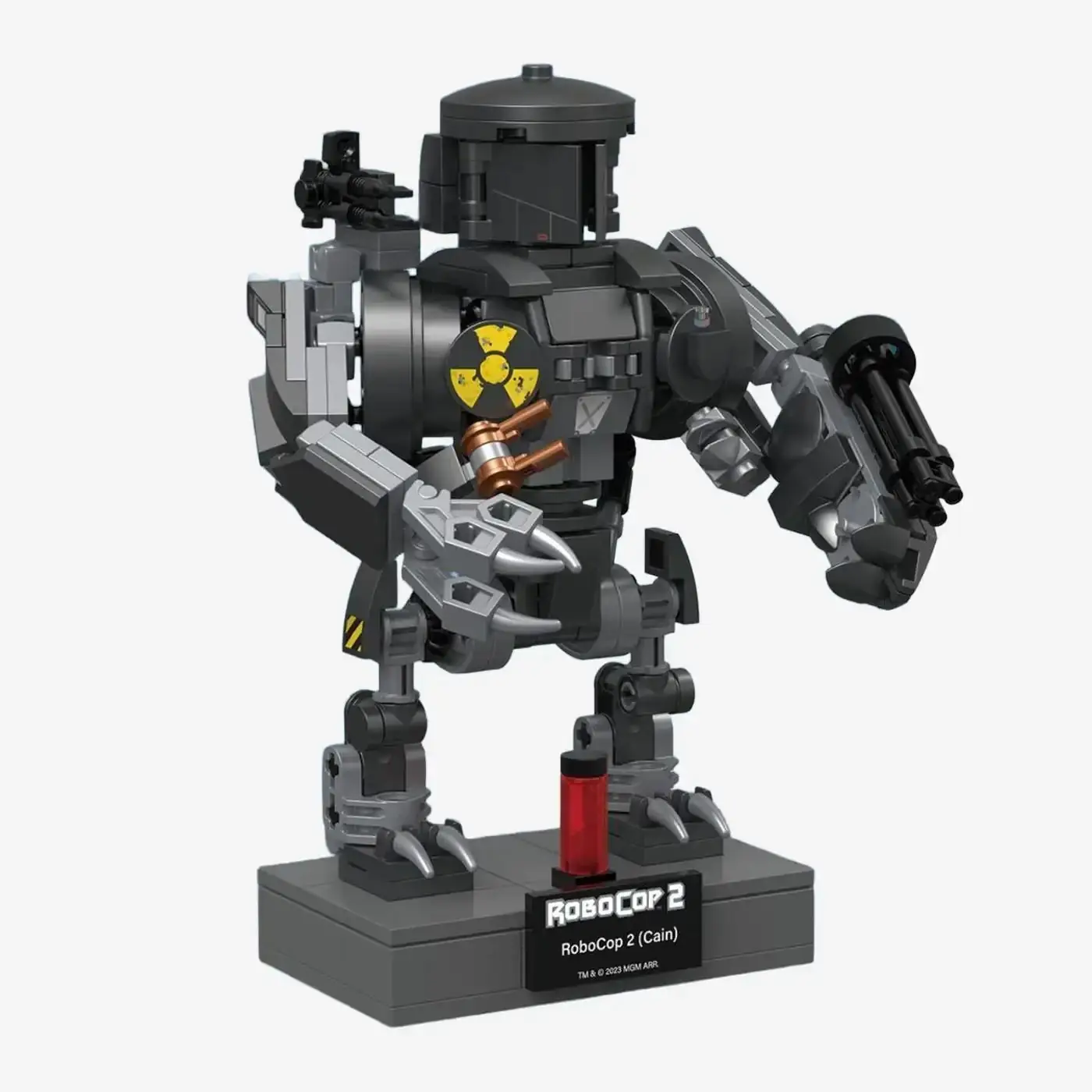 BlueBrixx Cain / RoboCop 2.0 • Set 106894 • SetDB