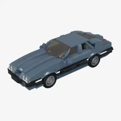 BlueBrixx RoboCop OCP Police Cruiser • Set 106895 • SetDB