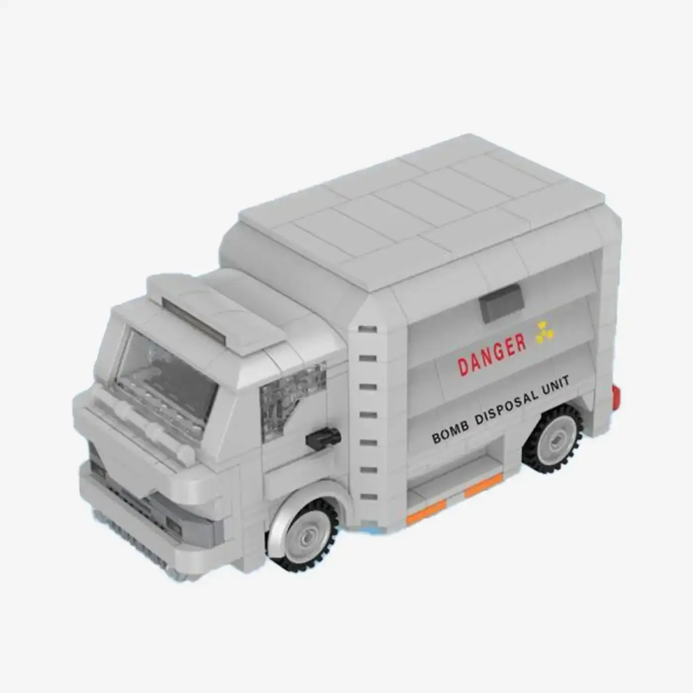 BlueBrixx RoboCop Cain's Armored Truck • Set 106898