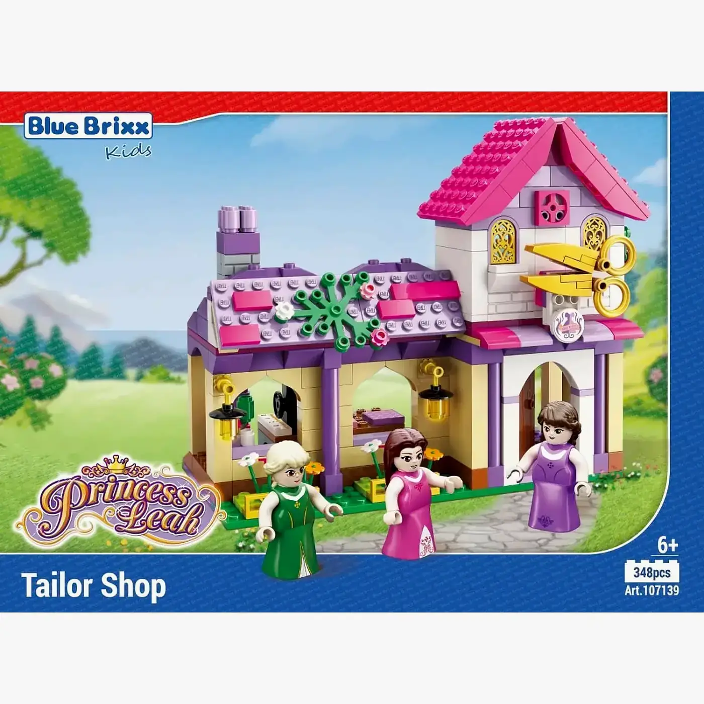 BlueBrixx Princess Leah: Tailor Shop • Set 107139 • SetDB
