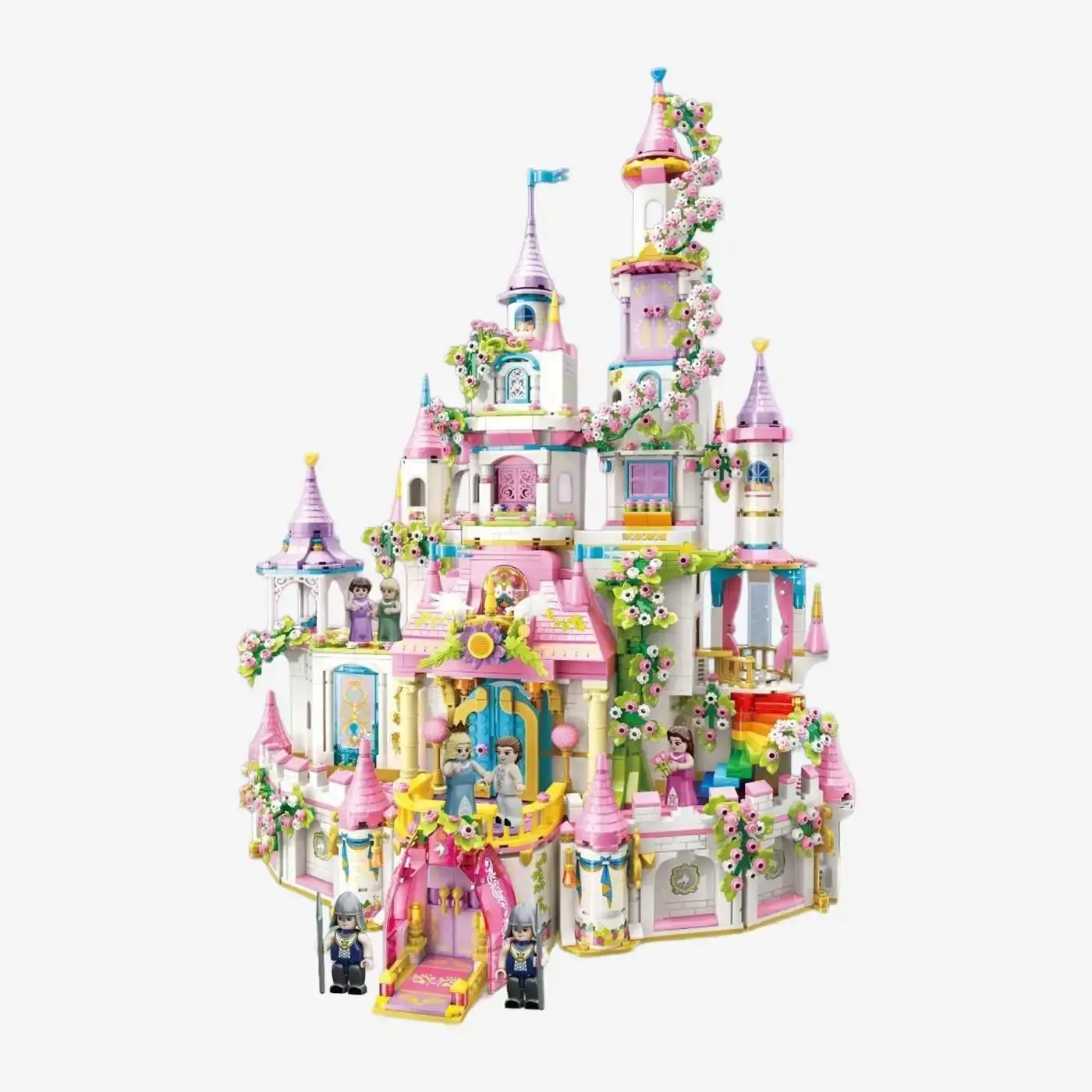 BlueBrixx Princess Leah: Royal Castle • Set 107146 • SetDB