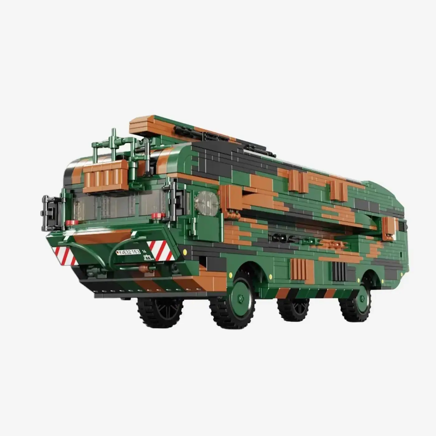 BlueBrixx Amphibian M3 floating rapid bridge, Bundeswehr