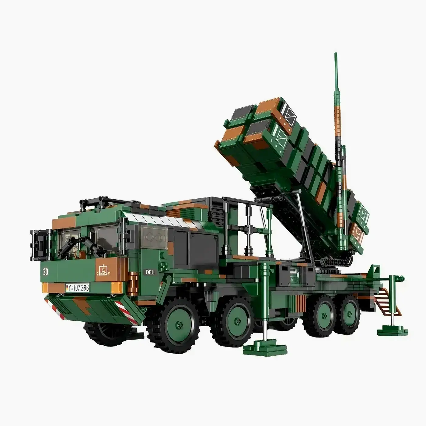 BlueBrixx Patriot System Raketenträger, Bundeswehr