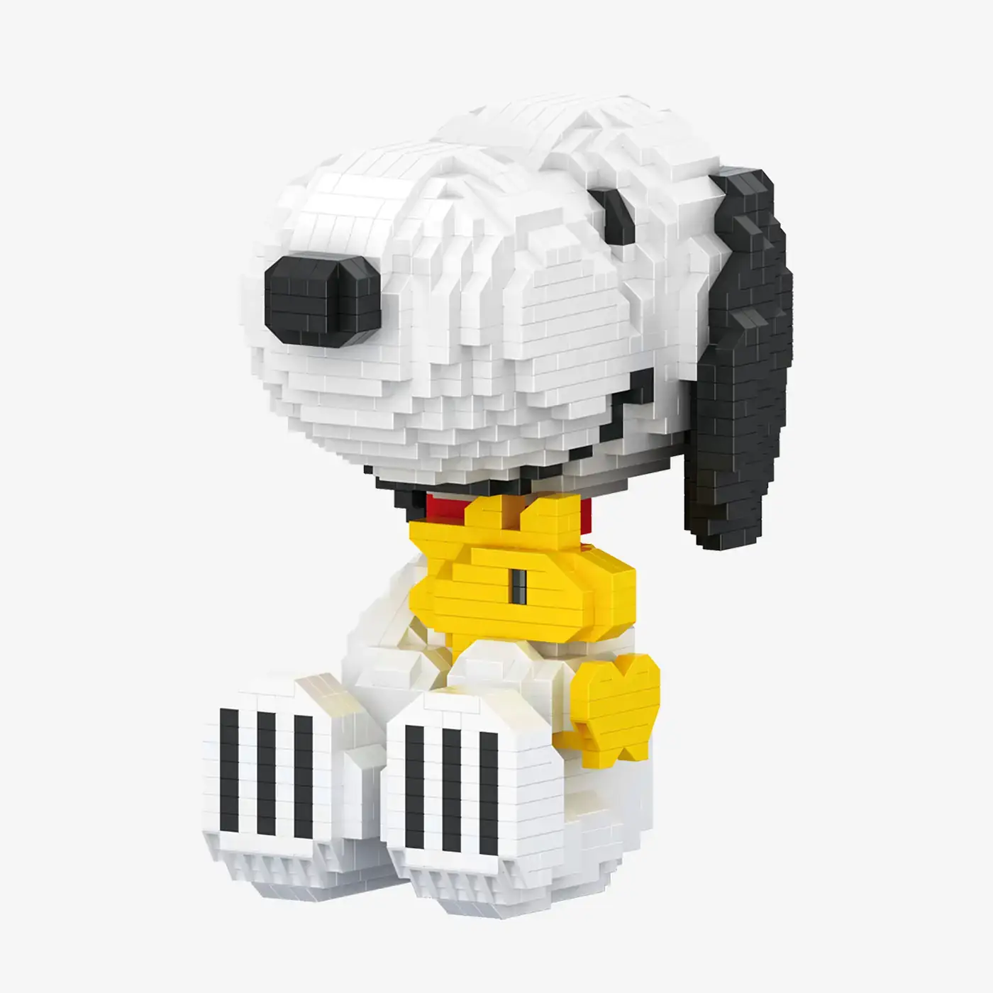 BlueBrixx Peanuts Snoopy and Woodstock • DIAMOND BLOCKS