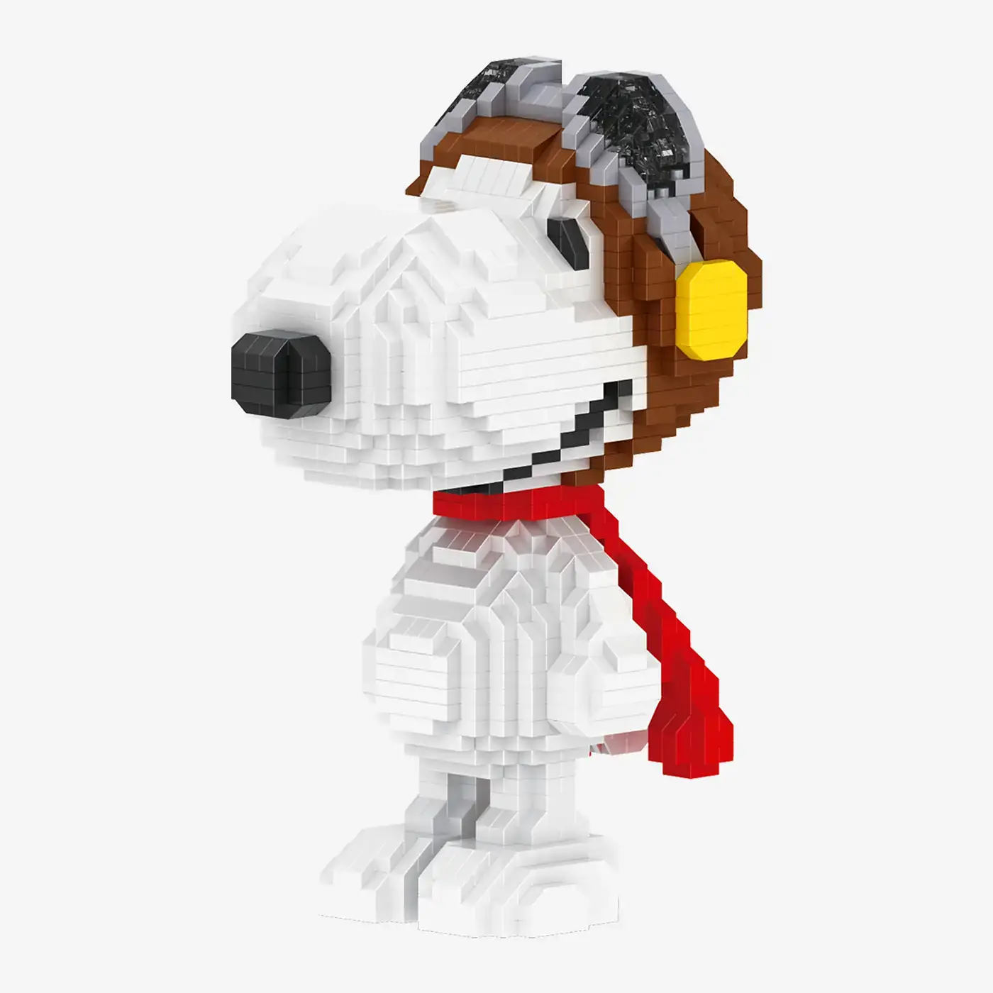 BlueBrixx Peanuts Snoopy als Pilot • DIAMOND BLOCKS