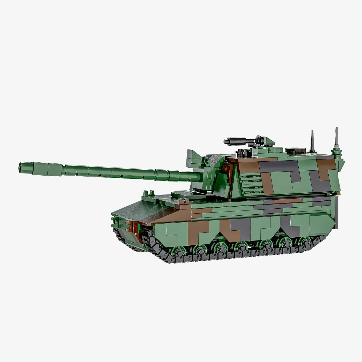 BlueBrixx PZH 2000 Tank • Set 107598 • SetDB