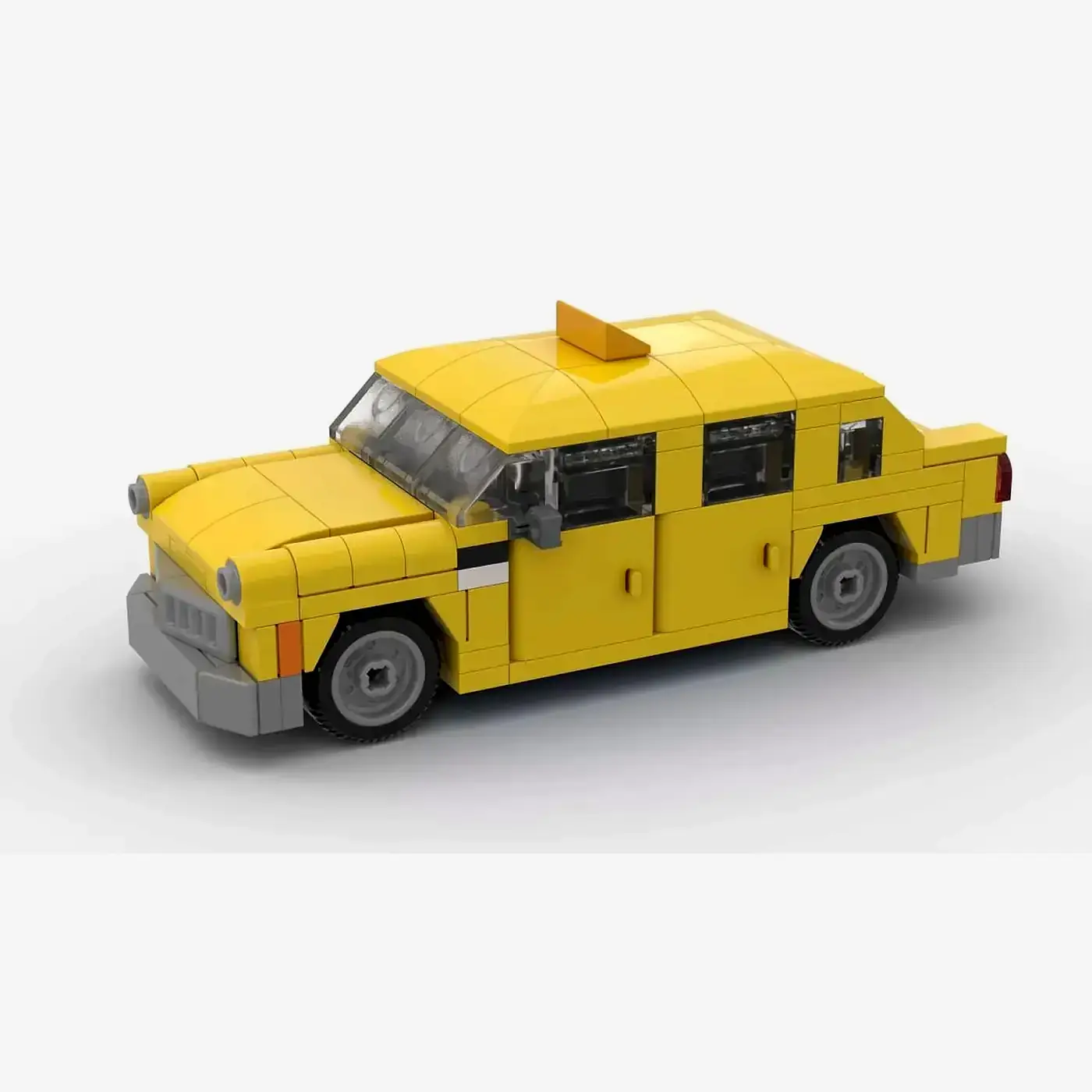 BlueBrixx US Taxi • Set 107814 • SetDB • Merlins Bricks