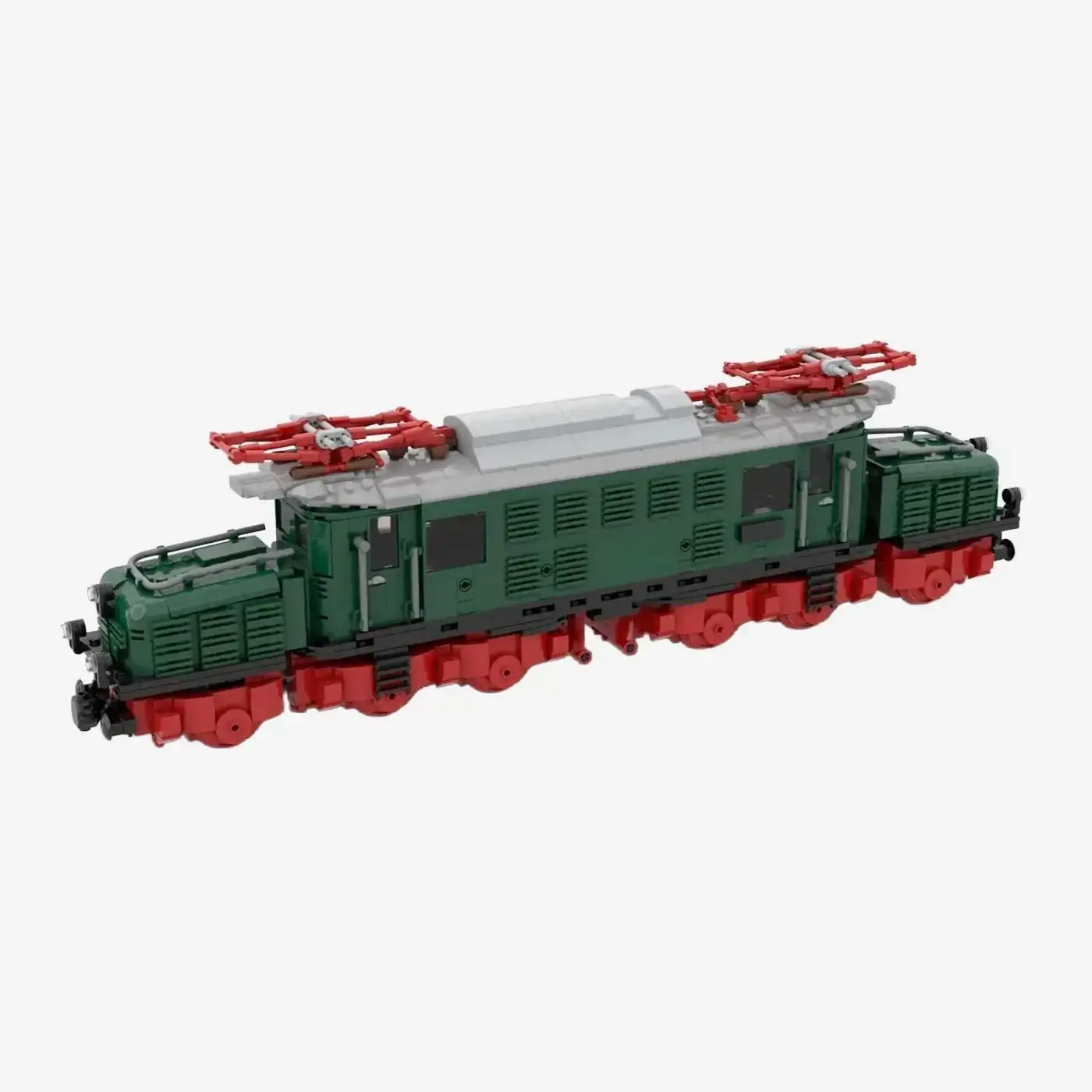 BlueBrixx Deutsches Krokodil E94/BR194 • Set 107847 • SetDB