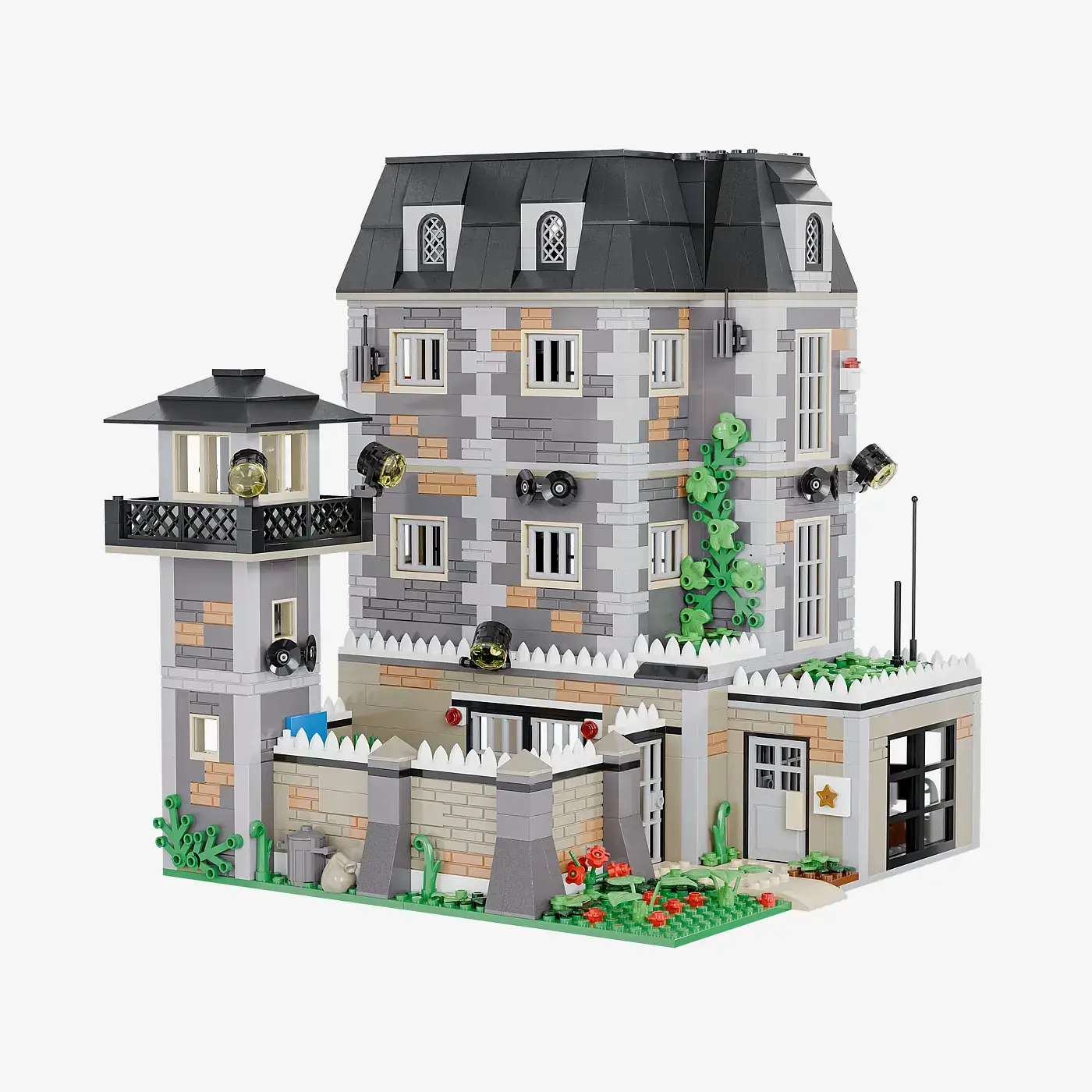 BlueBrixx High Security Prison • Set 108016 • SetDB