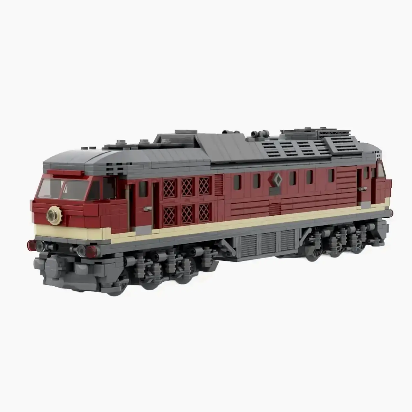 BlueBrixx Locomotive BR 130 DR • Set 108058 • SetDB