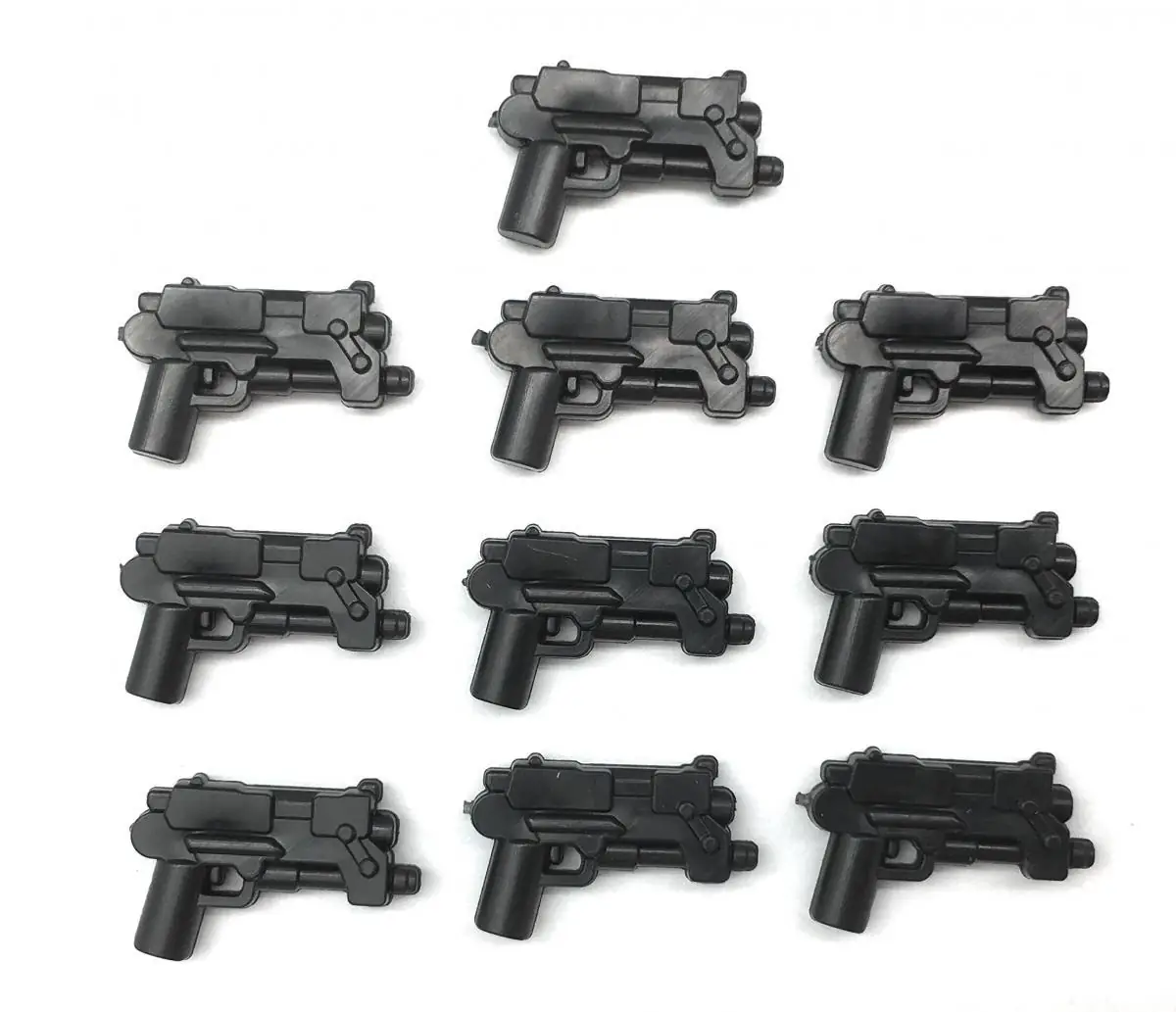 BlueBrixx Gun No. 33, Black • Set 400067 • SetDB