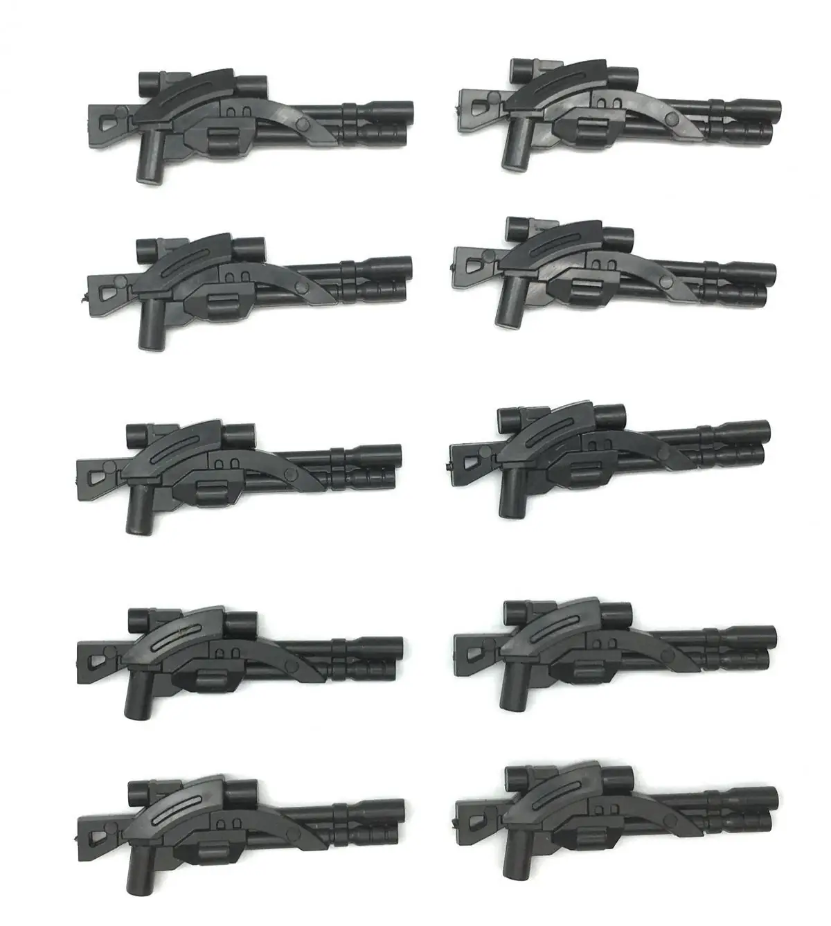 BlueBrixx Gun No. 49, Black • Set 400070 • SetDB