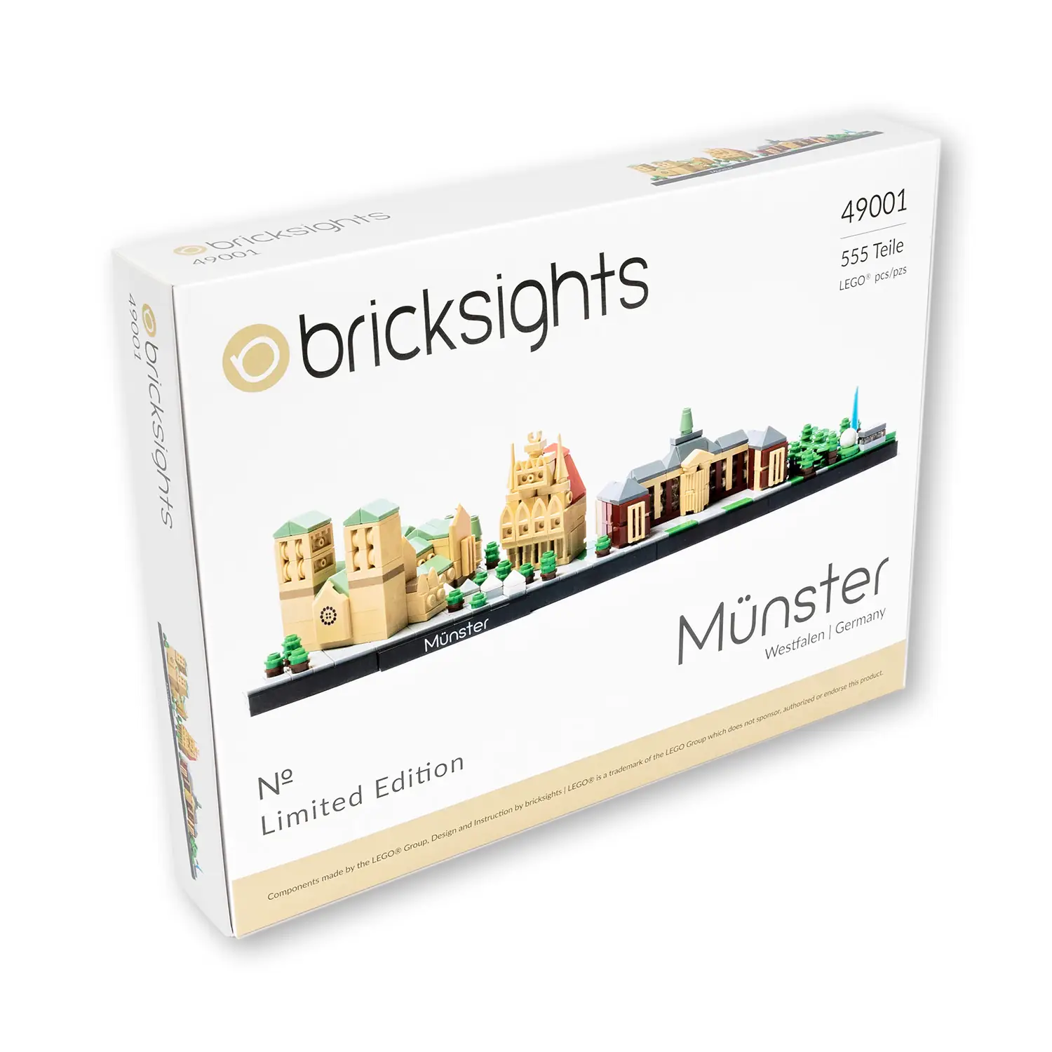 bricksights Münster • Set 49001 • SetDB • Merlins Bricks