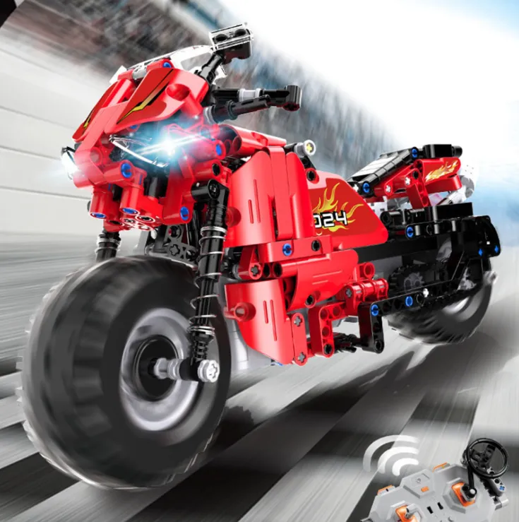 CaDA Motorcycle • Set C51024W • SetDB • Merlins Steine