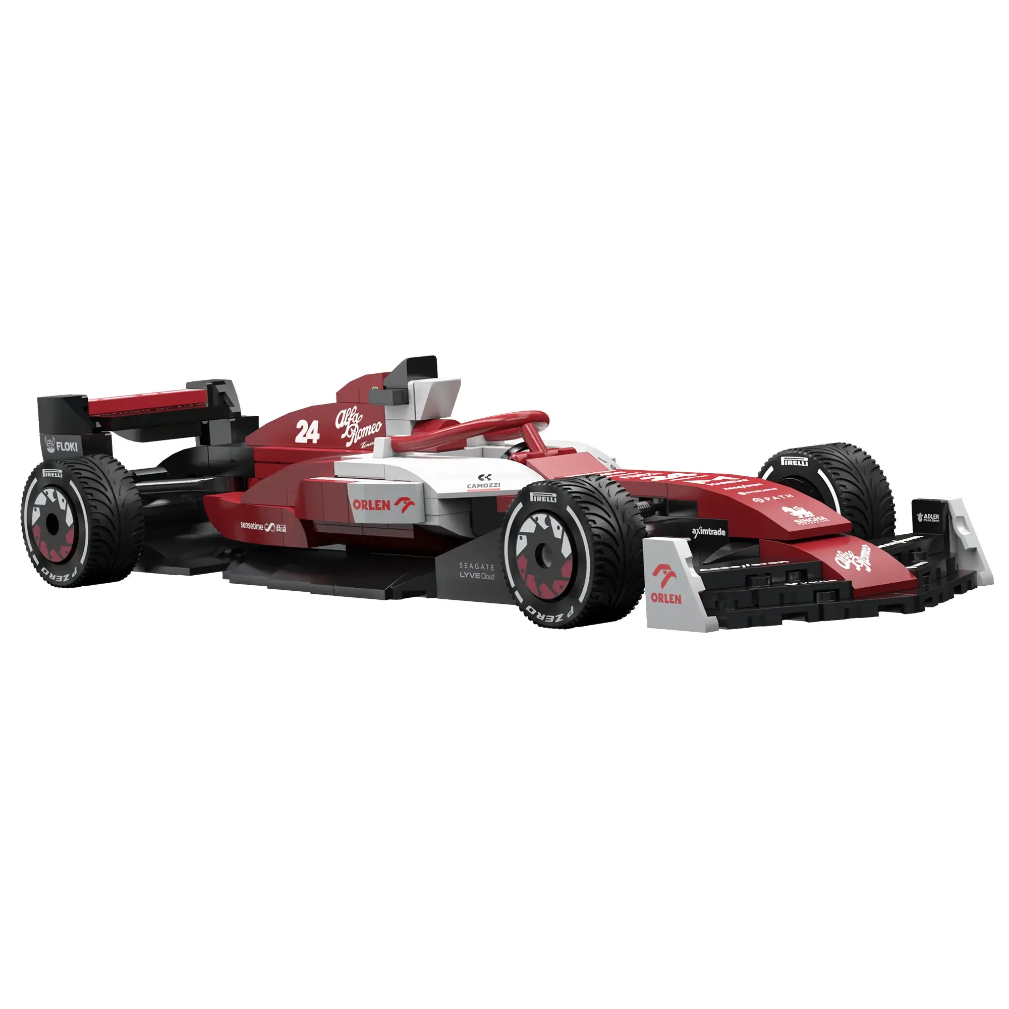 CaDA Alfa Romeo F1 Team ORLEN C42 • Set C55026W • SetDB