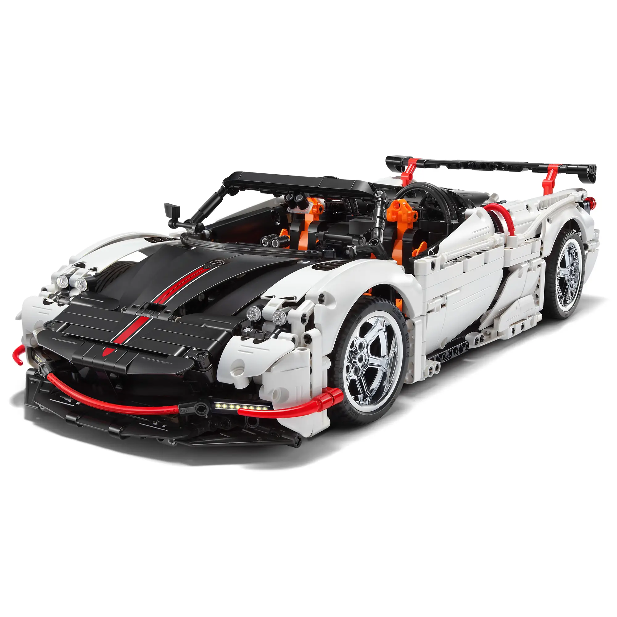 CaDA Sports Car R35 • Set C61020W • SetDB • Merlins Bricks