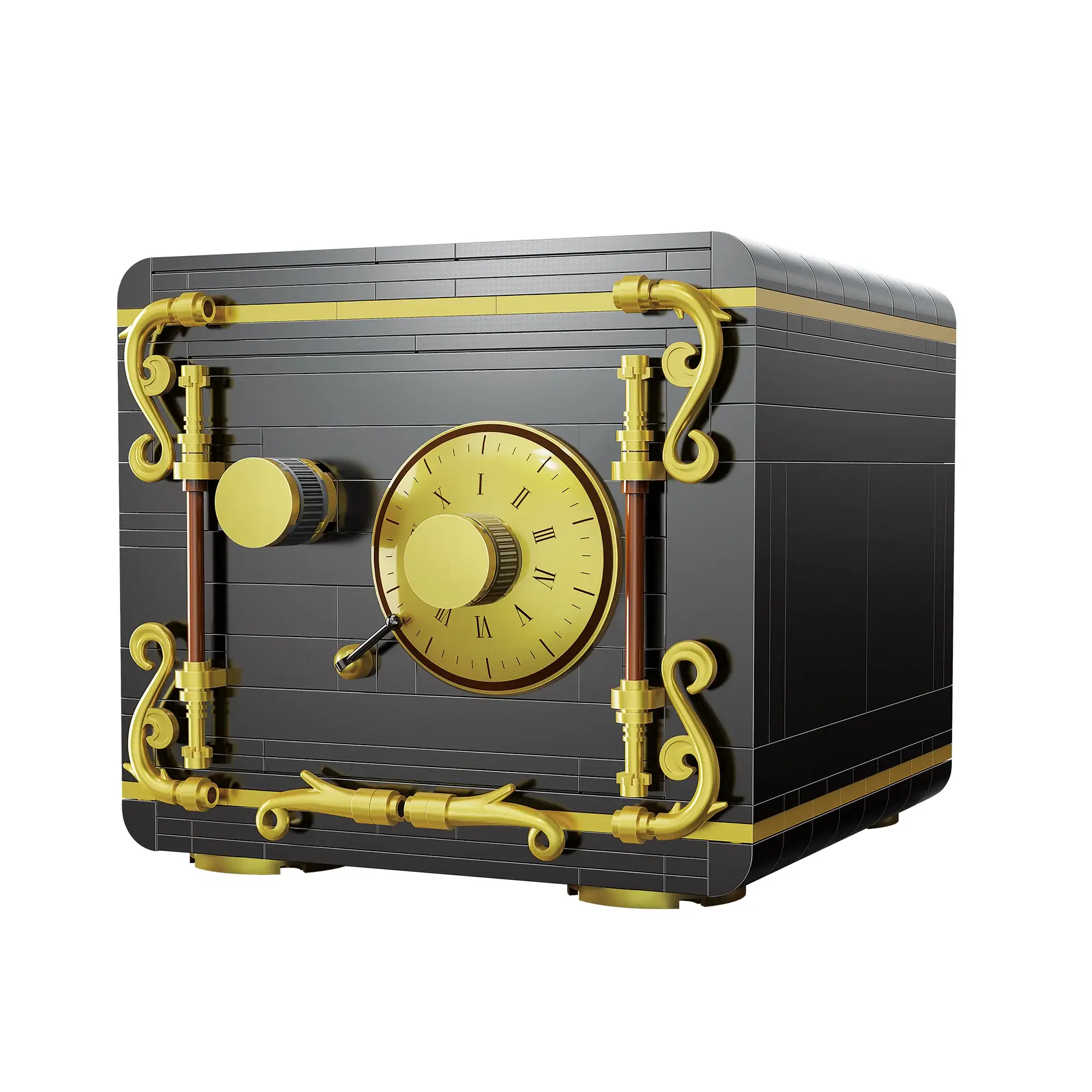 CaDA Combination Safe • Set C71006W • SetDB • Merlins Bricks