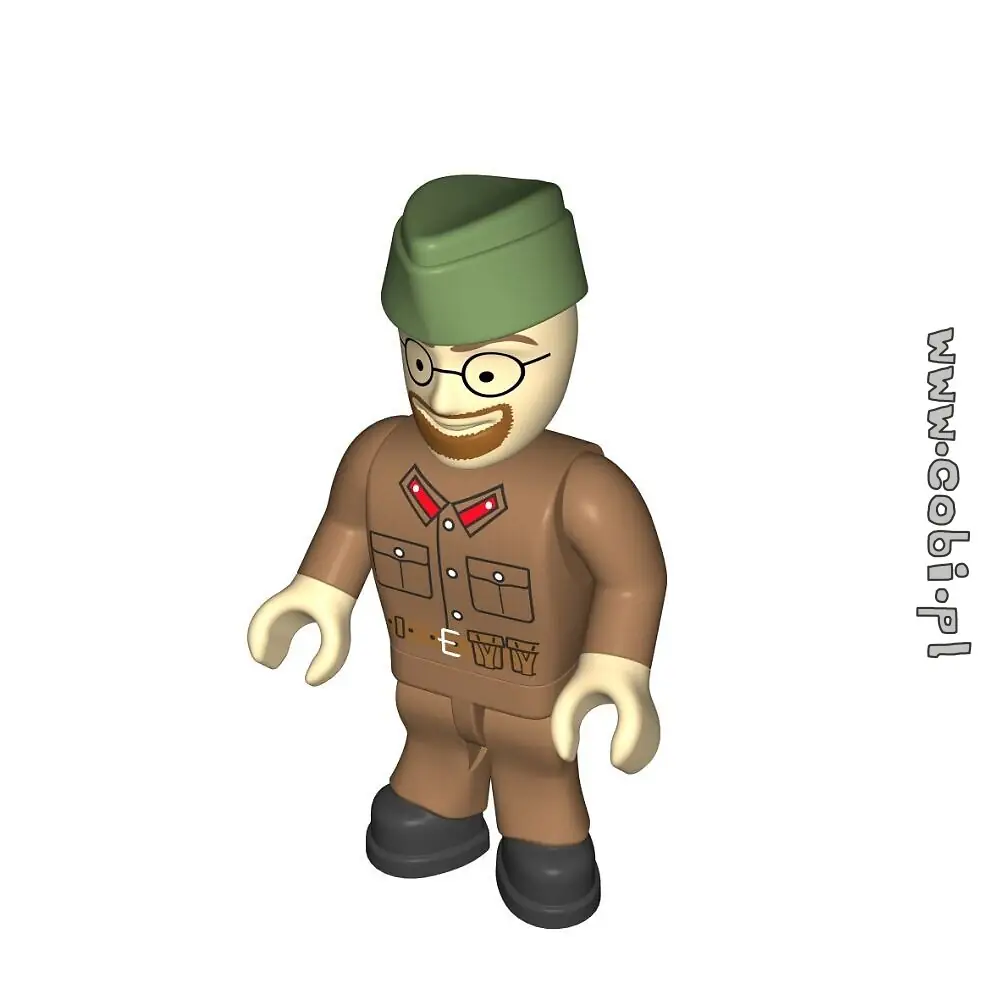 Cobi Soldier of the red army • Set 00211 • SetDB