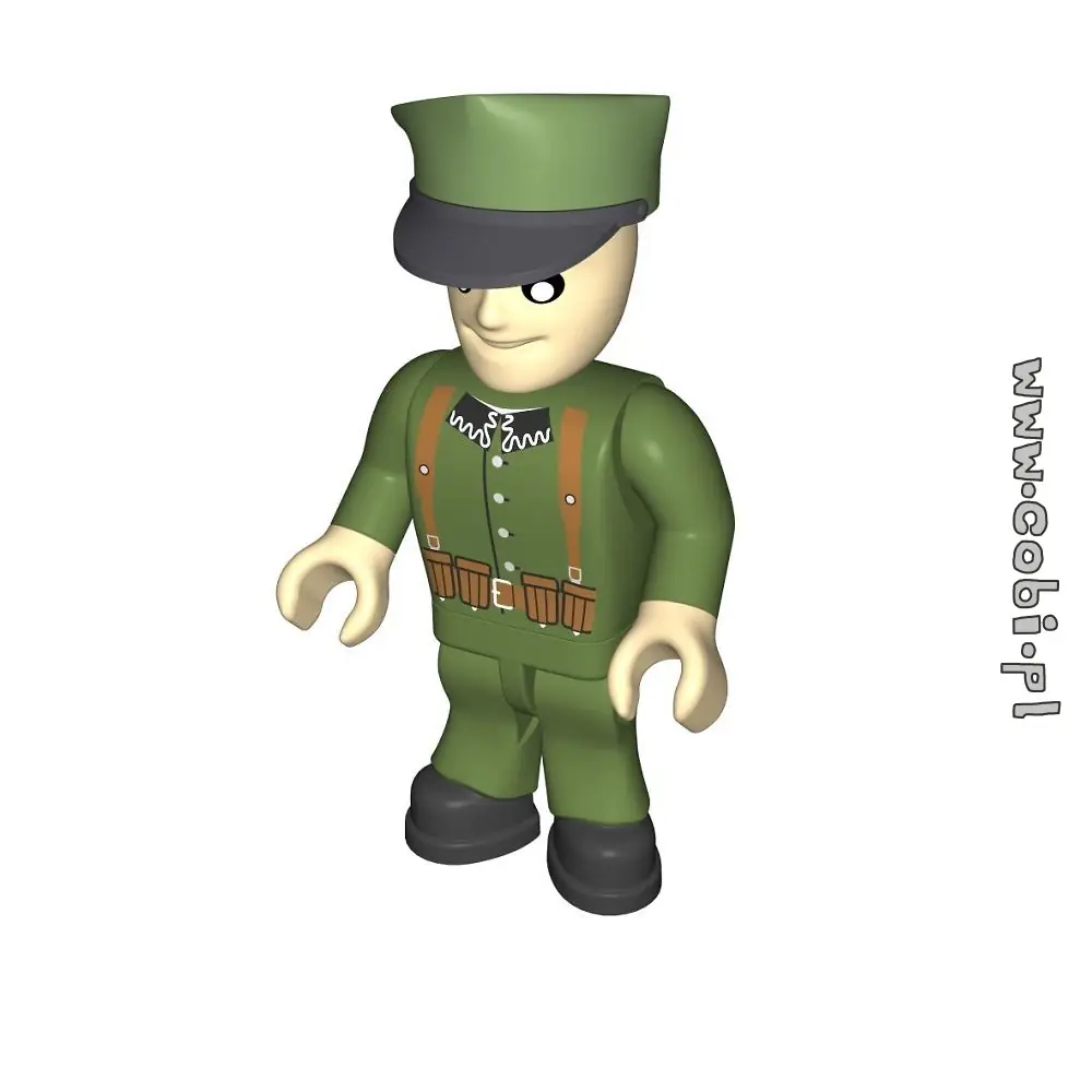 Cobi Polish soldier September 39 • Set 00285 • SetDB
