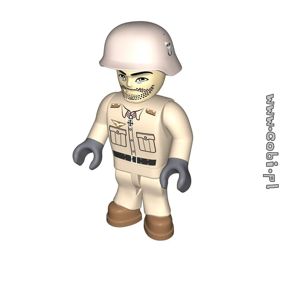 Cobi Wehrmacht Afrika Korps Soldiers • Set 00478 • SetDB