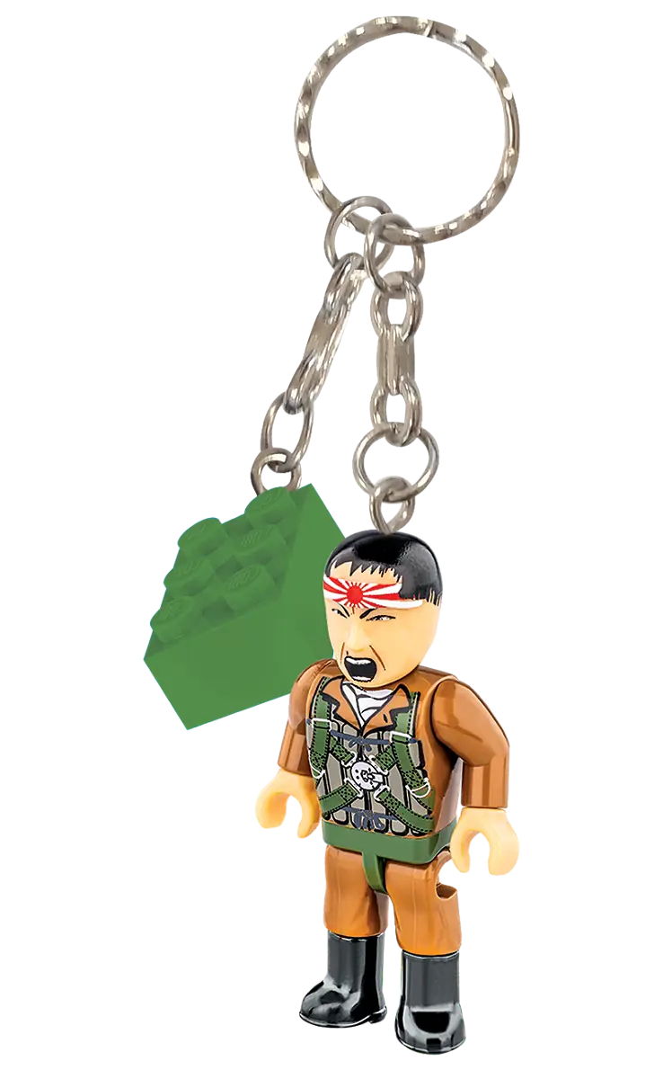 Cobi Kamikaze Pilot • Set 01367 • SetDB • Merlins Bricks