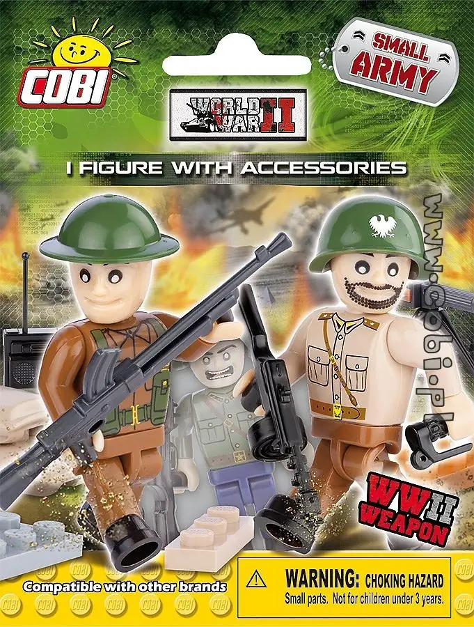Cobi 1 figure with accessories • Set 2006 • SetDB