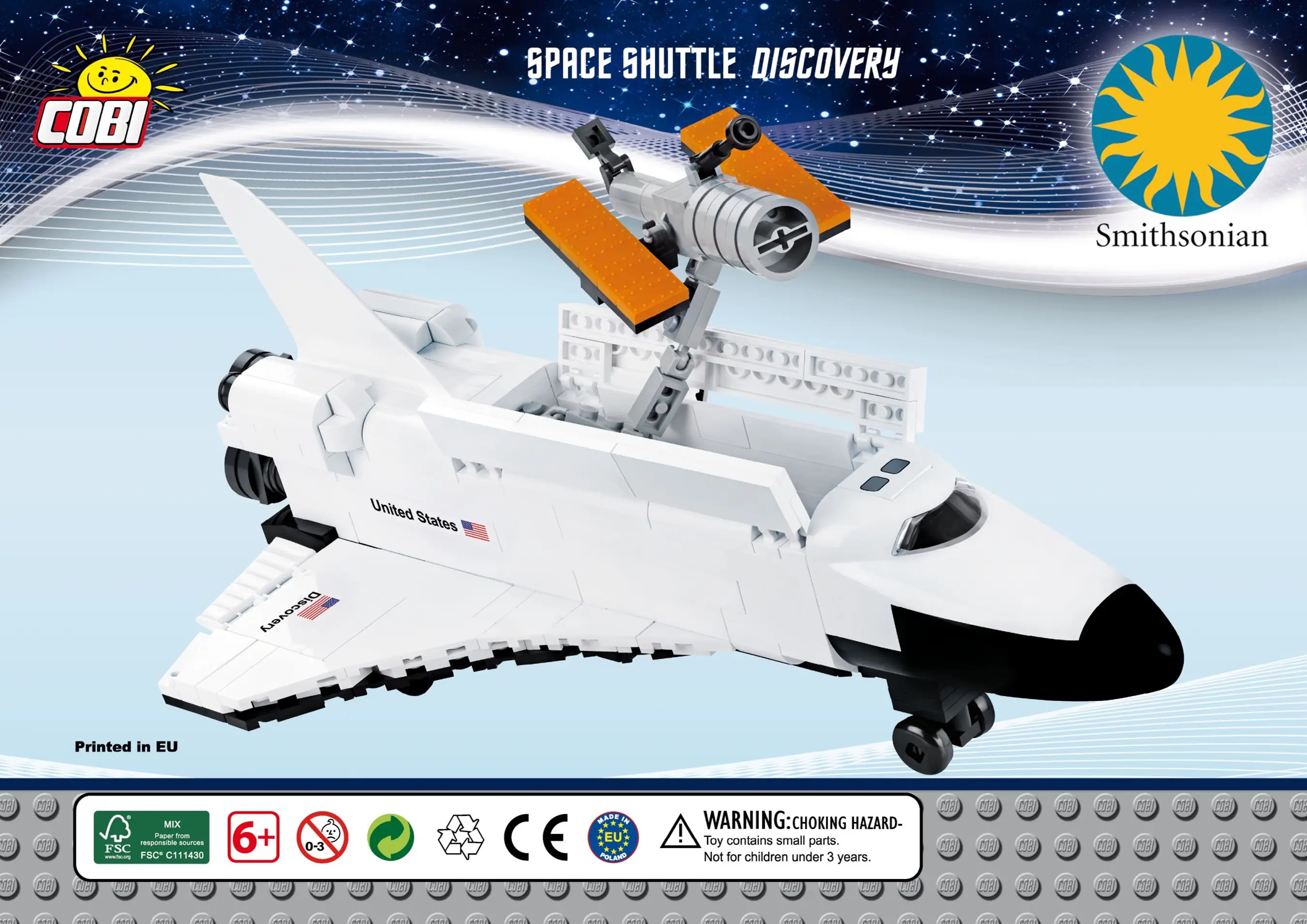 Cobi Space Shuttle Discovery • Set 21076 • SetDB
