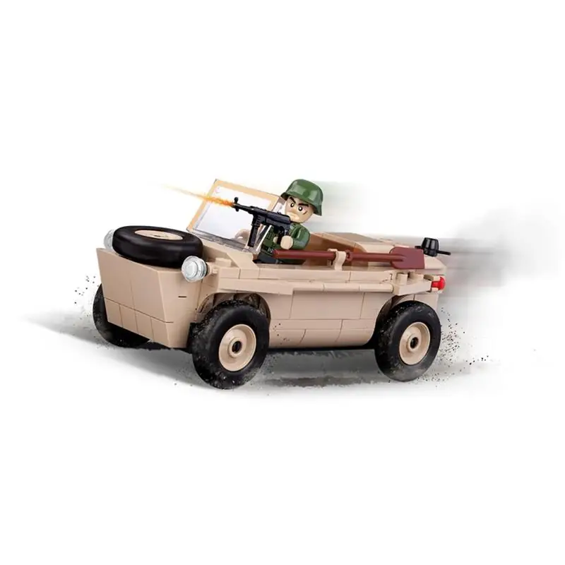 Cobi VW 166 Schwimmwagen • Set 2111 • SetDB • Merlins Bricks