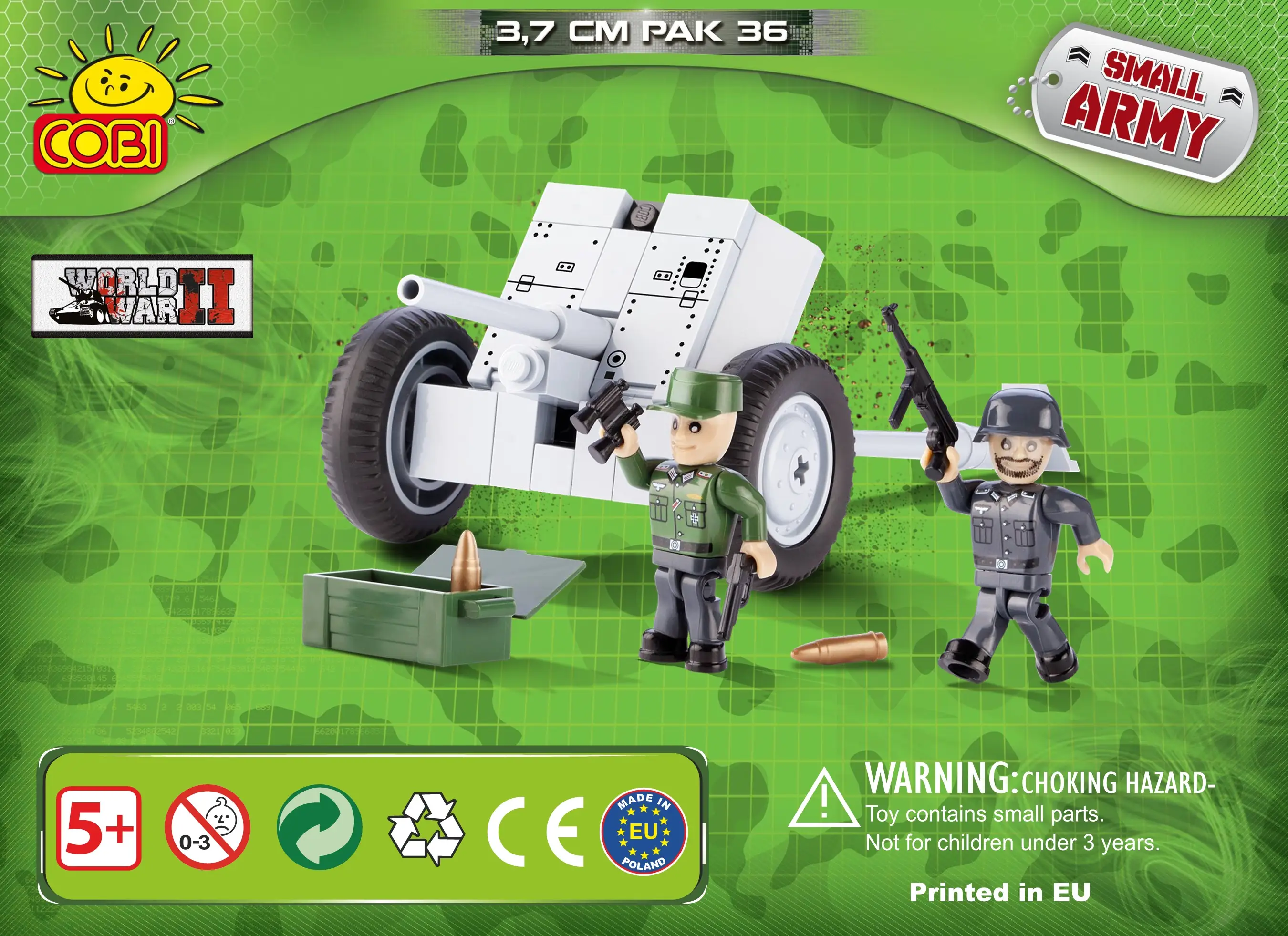 Cobi Pak 36 3,7 cm • Set 2180 • SetDB • Merlins Bricks