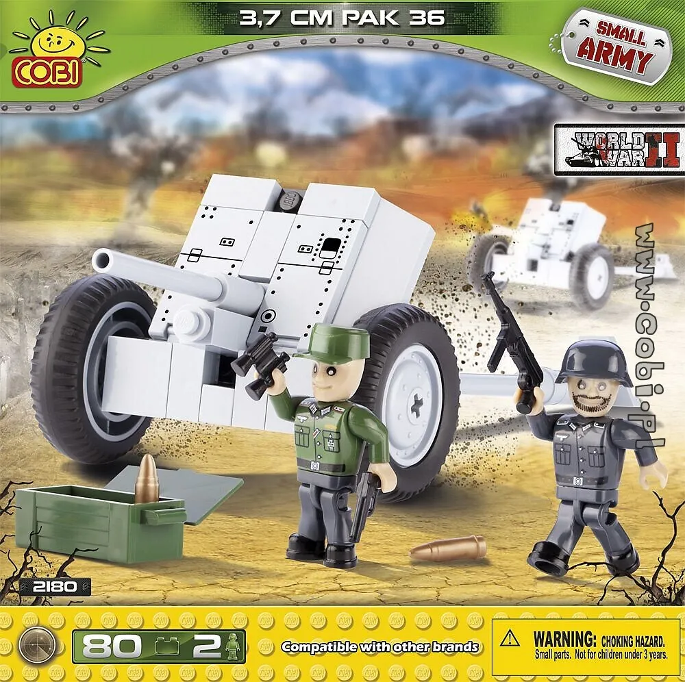 Cobi Pak 36 3,7 cm • Set 2180 • SetDB • Merlins Steine