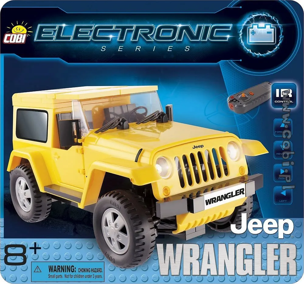 Cobi Jeep Wrangler • Set 21921 • SetDB • Merlins Bricks