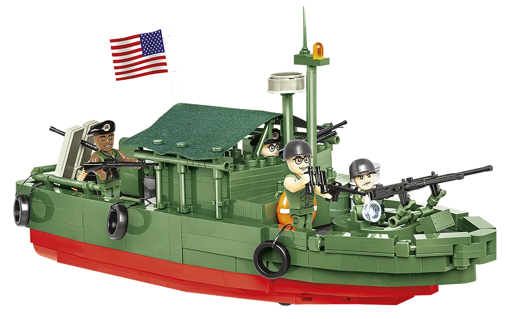 Cobi Patrol Boat River Mk II • Set 2238 • SetDB