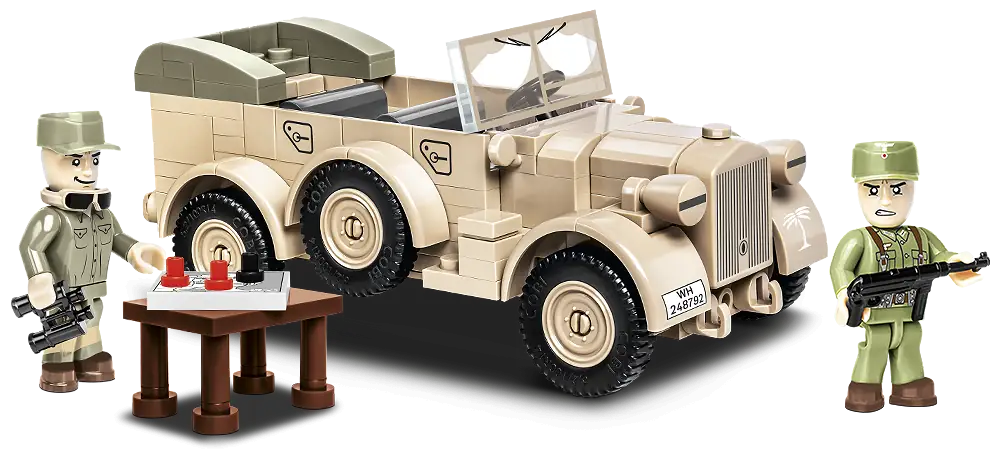 Cobi 1937 Horch 901 kfz.15 Limited Edition • Set 2255