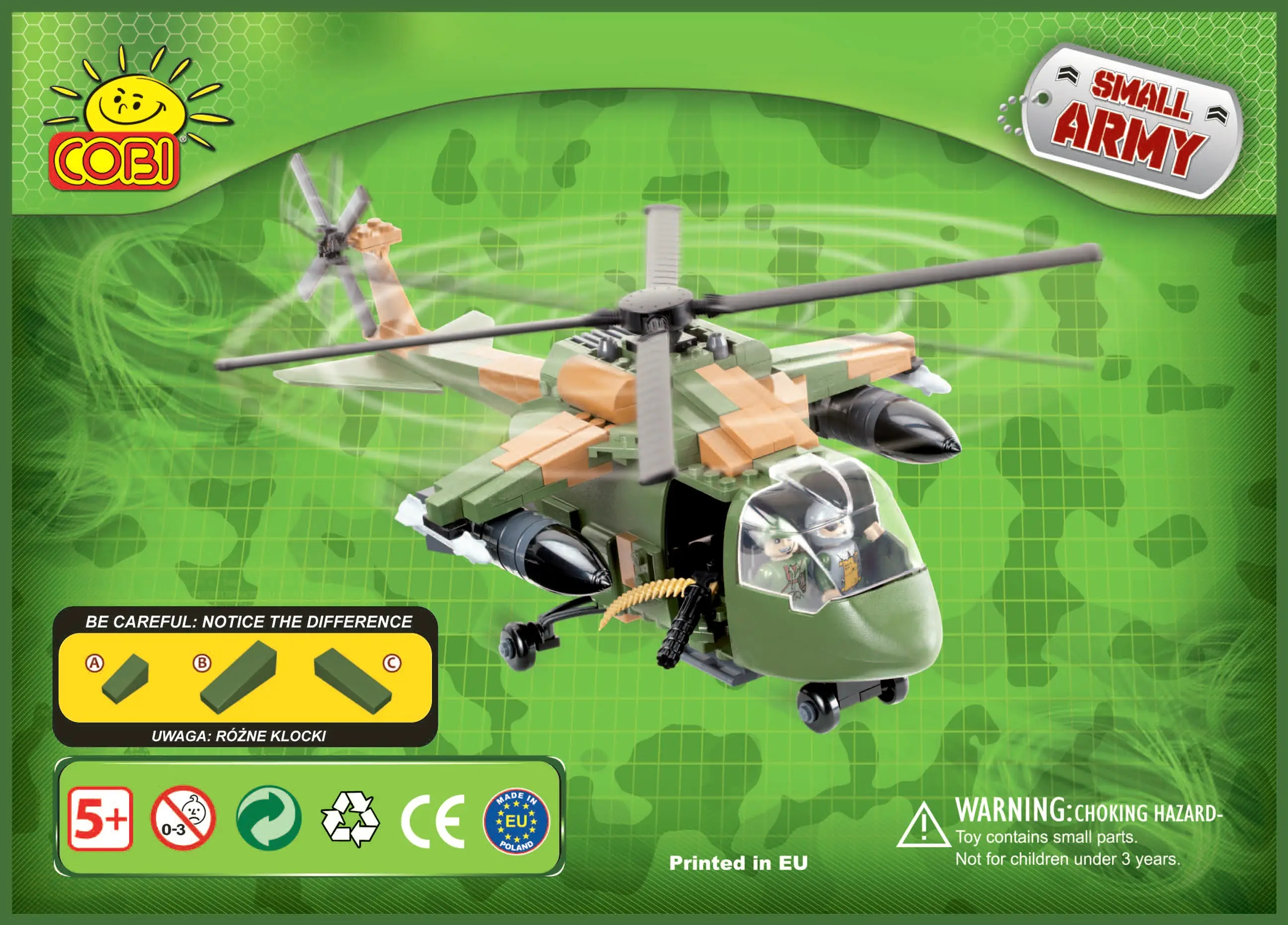 Cobi G21 6x2 Missile Launcher Vehicle • Set 2196 • SetDB