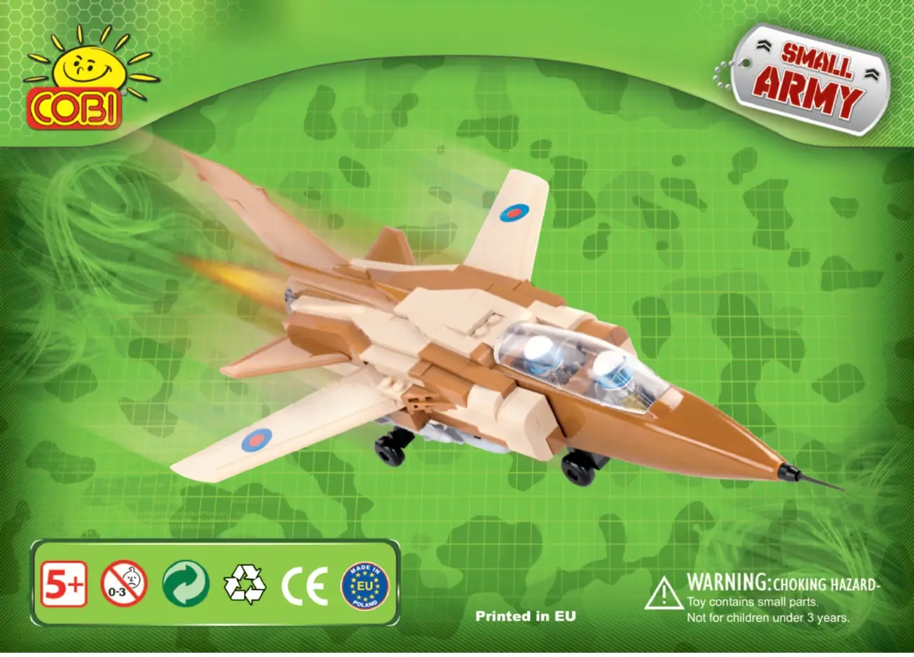Cobi Desert Tornado • Set 2325 • SetDB • Merlins Bricks